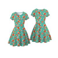 China Children's Dress Clothing Children's Anime Dress Cartoon Princess Dress for sale