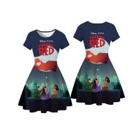 China Children's Dress Clothing Children's Anime Dress Cartoon Princess Dress for sale