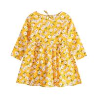 China Spring Children's Clothing Girls Long Sleeve Dress Print Princess Dress for sale