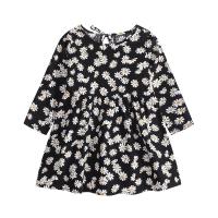 China Spring Children's Clothing Girls Long Sleeve Dress Print Princess Dress for sale