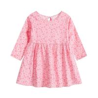 China Spring Children's Clothing Girls Long Sleeve Dress Print Princess Dress for sale