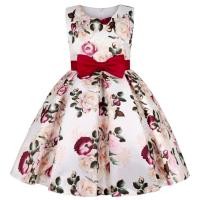 China Children'S Dress Clothing Girl Printing Princess Dress Children Formal Dress for sale