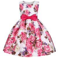 China Children'S Dress Clothing Girl Printing Princess Dress Children Formal Dress for sale