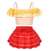 China Children'S Outfit Sets Mirabel Girls Swimsuit Children'S Printed Swimwear Suits for sale