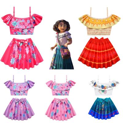 China Children'S Outfit Sets Mirabel Girls Swimsuit Children'S Printed Swimwear Suits for sale