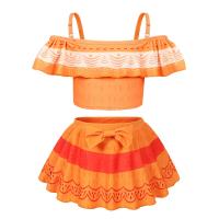 China Children'S Outfit Sets Mirabel Girls Swimsuit Children'S Printed Swimwear Suits for sale