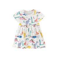 China Summer Children'S Clothing Children'S Short-Sleeved Dress New Children'S Dress for sale