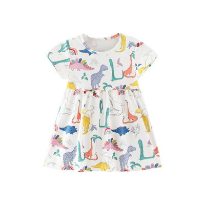 China Summer Children'S Clothing Children'S Short-Sleeved Dress New Children'S Dress for sale