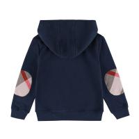 China Winter Children's Clothing Simple Boys Hoodie Cardigan Fashion Kids Jacket for sale
