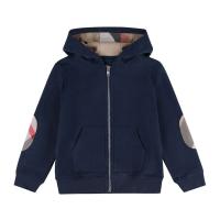 China Winter Children's Clothing Simple Boys Hoodie Cardigan Fashion Kids Jacket for sale