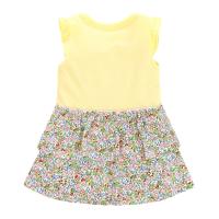 China Girls Cotton Short Sleeved Dress Unicorn Pattern Dress Summer Children'S Clothing for sale