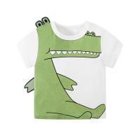 China Baby Cartoon Printed Short Sleeved Children'S T-Shirt Children'S Sports Shirts for sale