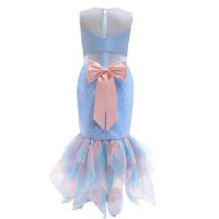 China Mermaid Princess Dress Girls Cosplay Costumes Summer Children'S Clothing for sale