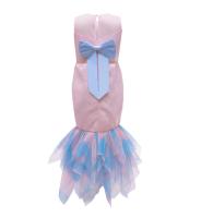 China Mermaid Princess Dress Girls Cosplay Costumes Summer Children'S Clothing for sale