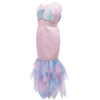 China Mermaid Princess Dress Girls Cosplay Costumes Summer Children'S Clothing for sale