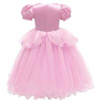 China Girls Princess Dress Girls Lace Evening Dress Summer Children'S Clothing for sale