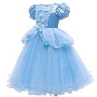 China Girls Princess Dress Girls Lace Evening Dress Summer Children'S Clothing for sale