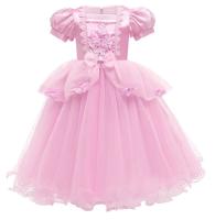 China Girls Princess Dress Girls Lace Evening Dress Summer Children'S Clothing for sale