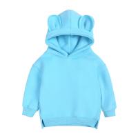 China Winter Children'S Clothing Children'S Hoodie Fleece Sweater Kids Top for sale