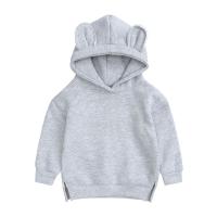 China Winter Children'S Clothing Children'S Hoodie Fleece Sweater Kids Top for sale