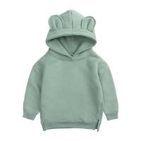 China Winter Children'S Clothing Children'S Hoodie Fleece Sweater Kids Top for sale