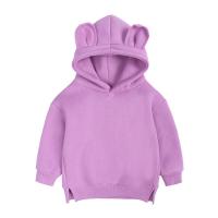 China Winter Children'S Clothing Children'S Hoodie Fleece Sweater Kids Top for sale