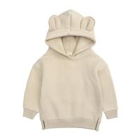 China Winter Children'S Clothing Children'S Hoodie Fleece Sweater Kids Top for sale