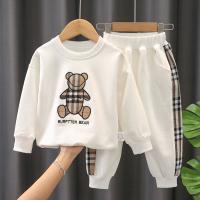 China Children'S Outfit Sets Children'S Long-Sleeved Clothes Toddler Boys Set for sale