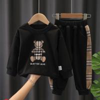 China Children'S Outfit Sets Children'S Long-Sleeved Clothes Toddler Boys Set for sale