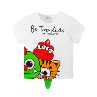 China Children'S Sports Shirts Customized Boy T-Shirt Children'S Cartoon Short Sleeve T-Shirt for sale