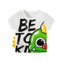 China Children'S Sports Shirts Customized Boy T-Shirt Children'S Cartoon Short Sleeve T-Shirt for sale