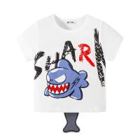 China Children'S Sports Shirts Customized Boy T-Shirt Children'S Cartoon Short Sleeve T-Shirt for sale