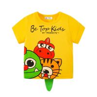 China Children'S Sports Shirts Customized Boy T-Shirt Children'S Cartoon Short Sleeve T-Shirt for sale