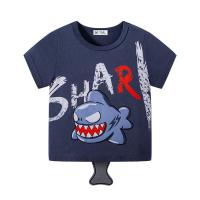 China Children'S Sports Shirts Customized Boy T-Shirt Children'S Cartoon Short Sleeve T-Shirt for sale