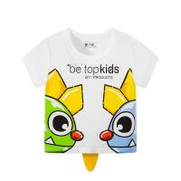 China Children'S Sports Shirts Customized Boy T-Shirt Children'S Cartoon Short Sleeve T-Shirt for sale