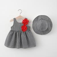 China Summer Children'S Clothing Small Wings Baby Dress Baby Girl Cherry Dress for sale