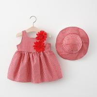 China Summer Children'S Clothing Small Wings Baby Dress Baby Girl Cherry Dress for sale