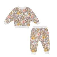 China Children's Outfit Sets Children's Animal Print Sets Kids Cotton Sets for sale