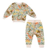 China Children's Outfit Sets Children's Animal Print Sets Kids Cotton Sets for sale