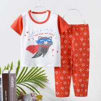 China Children'S Outfit Sets Cotton Children Boutique Printing Sets Kids Pure Cotton Suit for sale