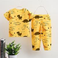 China Children'S Outfit Sets Cotton Children Boutique Printing Sets Kids Pure Cotton Suit for sale