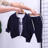 China Children'S Outfit Sets Kids Sport Suit Children'S 3 Pcs Fashion Sets for sale