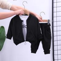 China Children'S Outfit Sets Kids Sport Suit Children'S 3 Pcs Fashion Sets for sale