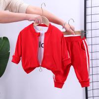China Children'S Outfit Sets Kids Sport Suit Children'S 3 Pcs Fashion Sets for sale