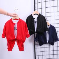China Children'S Outfit Sets Kids Sport Suit Children'S 3 Pcs Fashion Sets for sale