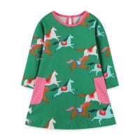 China Girls Princess Cotton Embroidery Dress Children'S Dress Clothing for sale