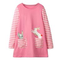 China Girls Princess Cotton Embroidery Dress Children'S Dress Clothing for sale