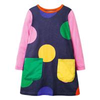 China Girls Princess Cotton Embroidery Dress Children'S Dress Clothing for sale