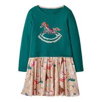 China Girls Princess Cotton Embroidery Dress Children'S Dress Clothing for sale