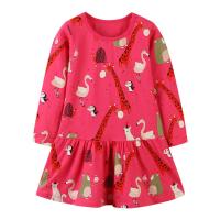 China Girls Princess Cotton Embroidery Dress Children'S Dress Clothing for sale